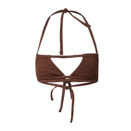 Nasty Gal Bikini Top female Brown size 10
