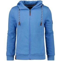 Ragman Sweatjacke Taubenblau S4648 S4648 Sweatjacke