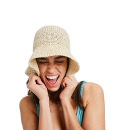 Roxy Sonnenhut &raquo;Loving Sun&laquo; Natural S S Material: Papierstroh-Konstruktion