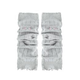 Cool Club Leg Warmers girl Grey size S