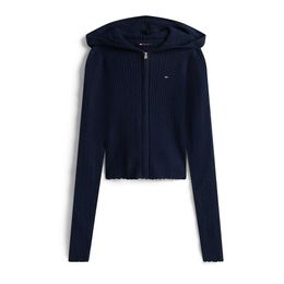 Tommy Jeans Knit Cardigan 'ESSENTIAL' female Blue size XL