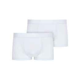 Jockey Trunk »Microfiber Air« 2er Pack, schnell trocknendes, leichtes Material white S S Herren Boxer von Jockey