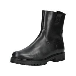 Gabor COMFORT Stiefelette »Stiefelette Leder« Schwarz 38 38 Verschluss: Reißverschluss