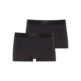 Jockey Trunk »Microfiber Air« 2er Pack, schnell trocknendes, leichtes Material schwarz S S Herren Boxer von Jockey