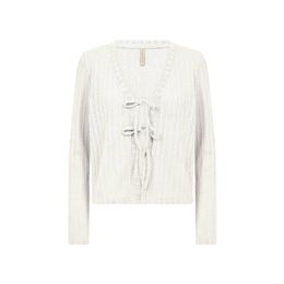 soyaconcept Cardigan »Soya Concept Cardigan SC-SHONAS 3« 1100 OFFWHITE L L Weich und leicht – ideal für den Lagenlook