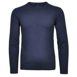 Ragman Longpullover Marineblau XLT XLT Baumwolle-Kaschmir-Mix