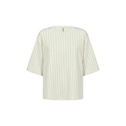 soyaconcept Kurzarmhemd &raquo;Soya Concept T-shirt SC-SIRI 1&laquo; 1620C CREAM COMBI L - Normalgr&ouml;&szlig;en Normalgr&ouml;&szlig;en L Klassische und moderne Schnitte f&uuml;r...
