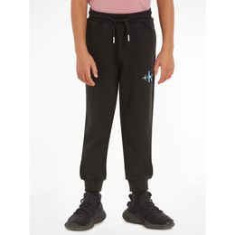 Calvin Klein Jeans Sweathose »MONOGRAM LOGO SWEATPANTS« für Kinder bis 16 Jahre Ck Black 6 (116) - N-Gr N-Gr 6 (116) Sweathose von Calvin Klein für...