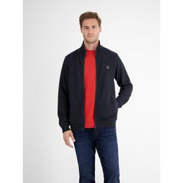 Lerros Herren Lerros Sweatjacke mit Stehkragen und Rei&szlig;verschluss 3XL
