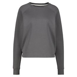 alife and kickin ALIFE & KICKIN Sweatshirt »Damen TeodoraAK A« iron gate L L Oversized Damen-Sweatshirt mit rundem Ausschnitt für lockeren Komfort