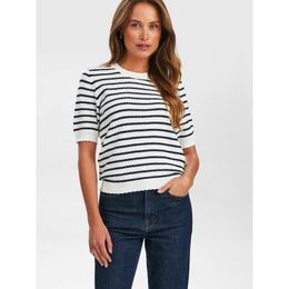 N&uuml;mph N&Uuml;MPH Kurzarmhemd &raquo;T-shirt NUNICOLE&laquo; Dark Sapphire XL - Normalgr&ouml;&szlig;en Normalgr&ouml;&szlig;en XL Kuschelige und stilvolle Strickpullover f&uuml;r k&uuml;hle Tage