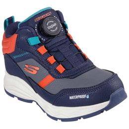 Skechers Winterboots »ADVENTURE BLITZ - ARCTIC BRISK«, Winterschuh, Boots, Sneaker mit wasserabweisender TEX-Membrane navy orange 35 35 High Top...