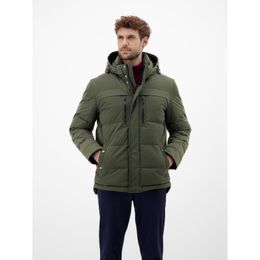 Lerros Steppjacke mit Kapuze mit Kapuze original olive XL XL Steppjacke für Herren von Lerros