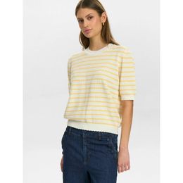 N&uuml;mph N&Uuml;MPH Kurzarmhemd &raquo;T-shirt NUNICOLE&laquo; Golden Haze XS - Normalgr&ouml;&szlig;en Normalgr&ouml;&szlig;en XS Kuschelige und stilvolle Strickpullover f&uuml;r k&uuml;hle Tage
