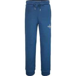 Calvin Klein Jeans Sweathose »MONOGRAM LOGO SWEATPANTS« für Kinder bis 16 Jahre Blue Jean 6 (116) - N-Gr N-Gr 6 (116) Sweathose von Calvin Klein...