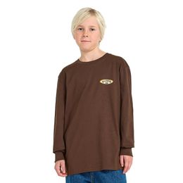 Billabong Langarmshirt &raquo;Orbit Arch&laquo; Dark Cedar M M Material: Baumwollstoff [160 g/m2]