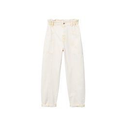 Mango Jeans 'Angela' Damen Gr&ouml;&szlig;e 29 pastellgelb