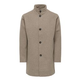 Only & Sons Only & Sons Between-Seasons Coat 'CHARLES' male Grey size XL