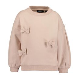Blue Seven Sweatshirt, mit s&uuml;&szlig;er Stickerei ROSA 122 122 Cooler Sweater von Blue Seven