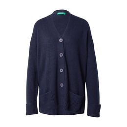 United Colors Of Benetton Strickjacke Damen Größe L marine