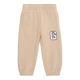 GAP Hose 'VARSITY' Jungen Größe 104 beige / navy / weiß