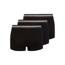 Jockey Trunk »Cotton Stretch« 3er Pack, mittlere Bundhöhe schwarz XL XL Herren-Boxer von Jockey