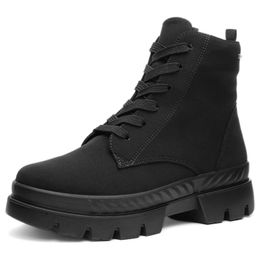 Ara Damen Schn&uuml;rboots &raquo;MOOD&laquo; Winterboots, Snowboots mit Gore-Tex schwarz 3,5 (36)
