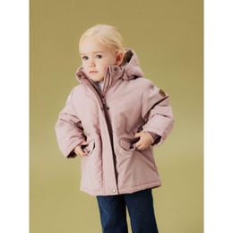 name it Parka »NMFMARLOW PARKA JACKET PB« mit Kapuze Woodrose 104 104 Jacke von name it für Mädchen