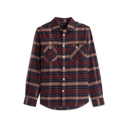 Tommy Hilfiger Hemd Herren Größe XXL navy / rot / weiß