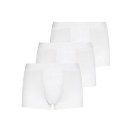 BOSS Trunk &raquo;3P Trunk ONE&laquo; mit unifarbenen Bund Open White 110 XXL XXL 3er Set Trunk von BOSS