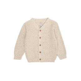 Noppies Strickjacke 'Steger' Jungen Gr&ouml;&szlig;e 92 sand / marine