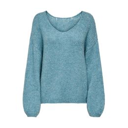 Jacqueline de Yong JDY Pullover 'JDYDINEA' Damen Größe L azur