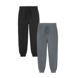 Cool Club Hose Jungen Gr&ouml;&szlig;e 146 basaltgrau / schwarz