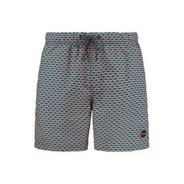 Shiwi Badeshorts Herren Gr&ouml;&szlig;e XL petrol / hellpink