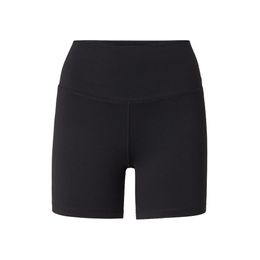 Nike Sportshorts 'ONE' Damen Gr&ouml;&szlig;e XL hellgrau / schwarz