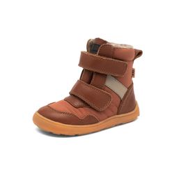 bisgaard Stiefel 'Timo' Jungen Gr&ouml;&szlig;e 26 braun / cognac / hellgrau