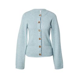 Only Strickjacke 'ONLIBI ELLA' Damen Gr&ouml;&szlig;e S aqua
