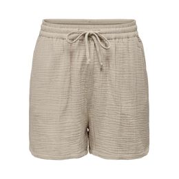 Only Shorts 'ONLThyra' Damen Gr&ouml;&szlig;e 42 dunkelbeige