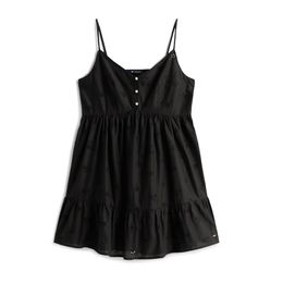 Tommy Jeans Kleid Damen Gr&ouml;&szlig;e 42 schwarz