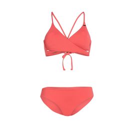 O`Neill O'neill Bikini 'Essentials Baay Maoi' Damen Gr&ouml;&szlig;e L hellpink