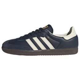 adidas originals Sneaker 'Samba' Herren Gr&ouml;&szlig;e 45/45.5 navy / wei&szlig;