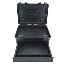 SINORA Koffer 04434-20BK-E mit Schublade