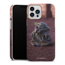DeinDesign iPhone 13 Pro Max Handy Premium Case Smartphone Handyh&uuml;lle Schutzh&uuml;lle matt The Child Star Wars Baby Yoda Premium Case