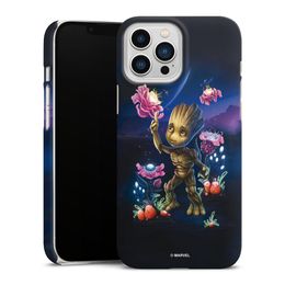 DeinDesign iPhone 13 Pro Max Handy Premium Case Smartphone Handyh&uuml;lle Schutzh&uuml;lle matt Baby Groot Marvel Guardians Of The Galaxy Premium Case