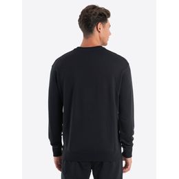Icebreaker Sweatshirt 'Mer Shifter II' Herren Gr&ouml;&szlig;e XL schwarz