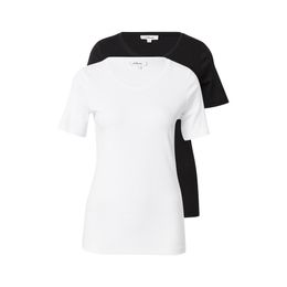 s.Oliver Shirt female Black, White size 32