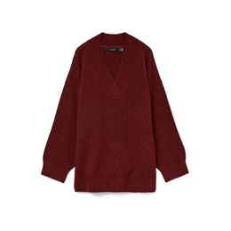 V&eacute;ro Moda VERO MODA Pullover 'BANG' Damen Gr&ouml;&szlig;e XS weinrot