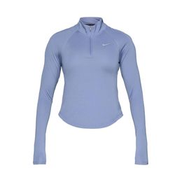 Nike Sportsweatshirt 'Tempo' Damen Gr&ouml;&szlig;e XL opal / wei&szlig;