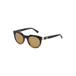 Guess Sonnenbrille Herren Größe 49 braunmeliert