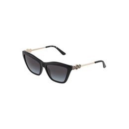 Guess Sonnenbrille Herren Größe 56 gold / schwarz